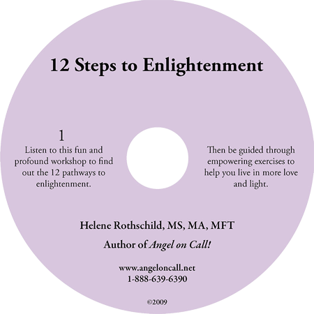 12 Steps to Enlightenment | Helene Rothschild, MS MA LMFT